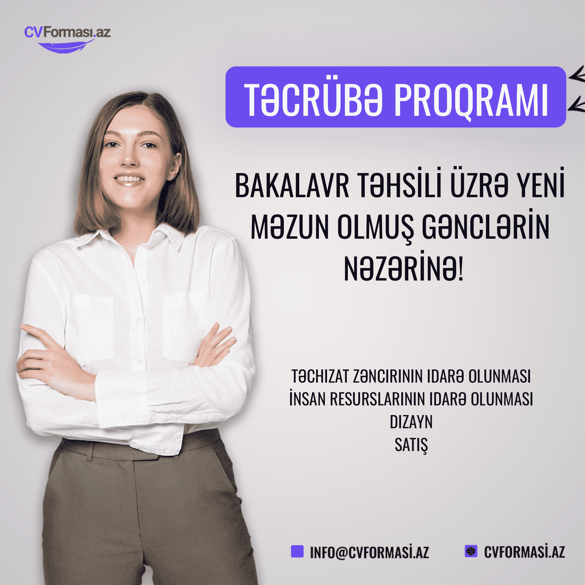 “İnci Group of Companies” 2022-ci il üzrə təcrübə proqramına start verir.