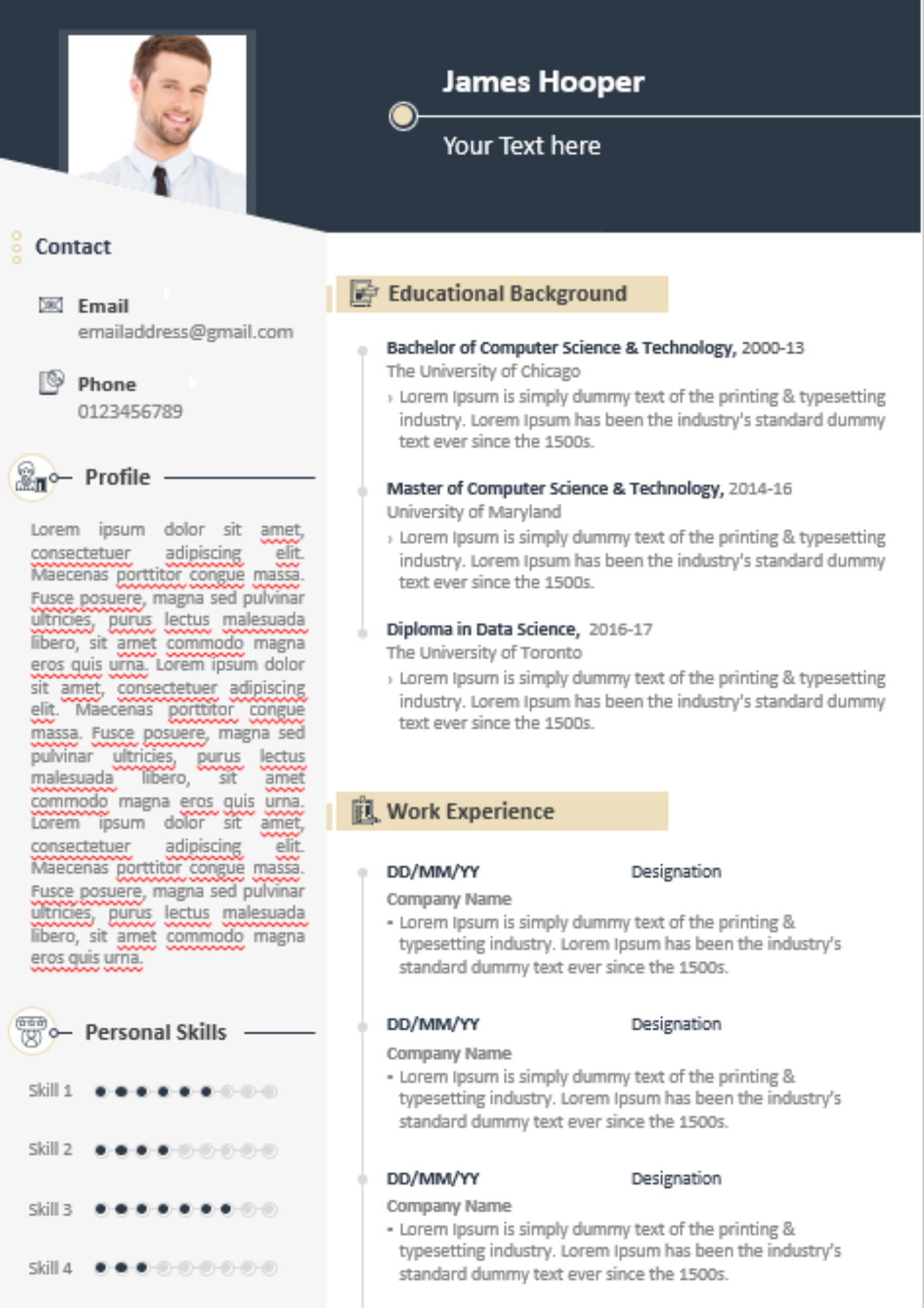 Cv forması pulsuz 20 ədəd ( İzahı ilə birlikdə) - CVformasi.az