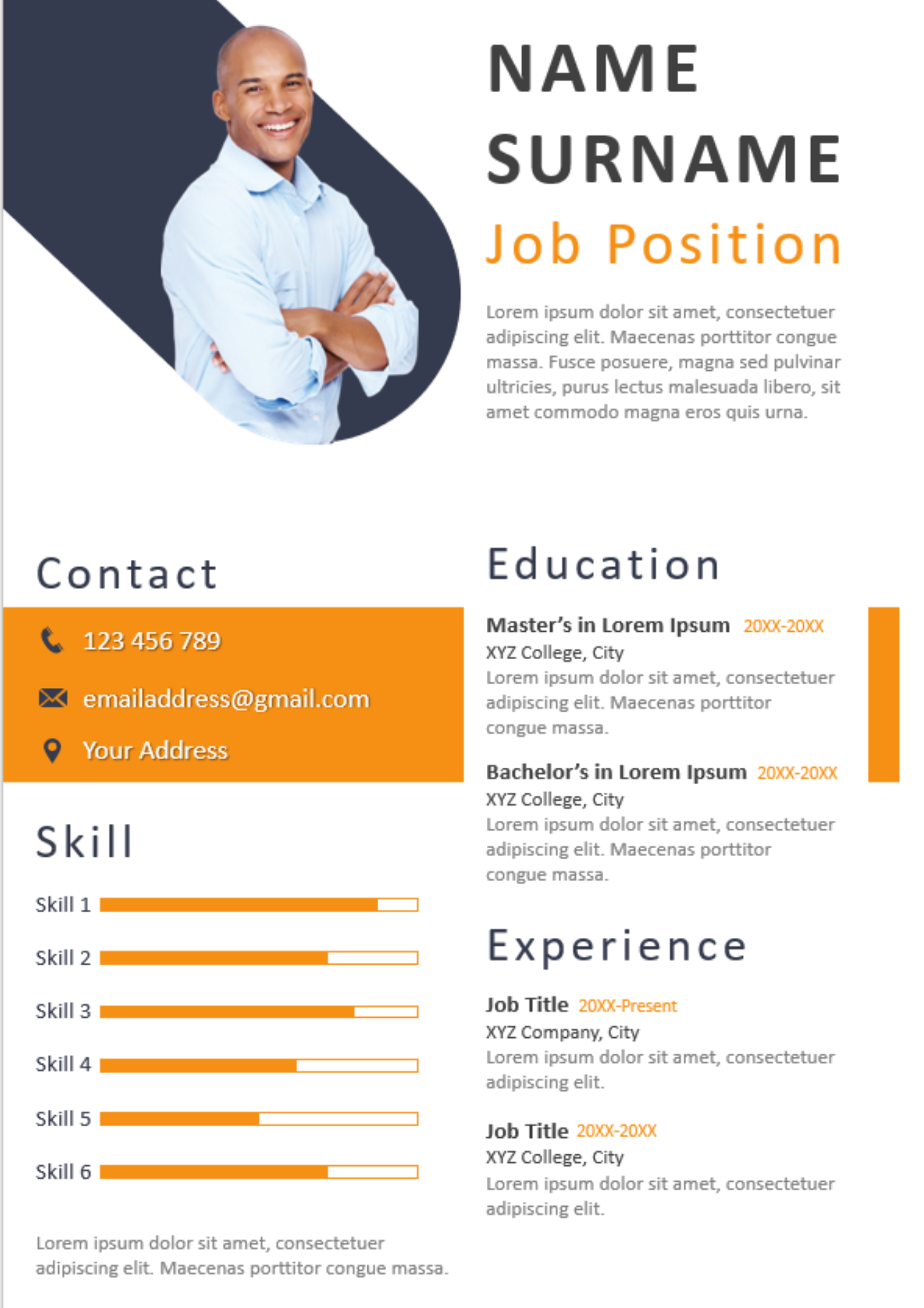 Cv forması pulsuz 20 ədəd ( İzahı ilə birlikdə) - CVformasi.az