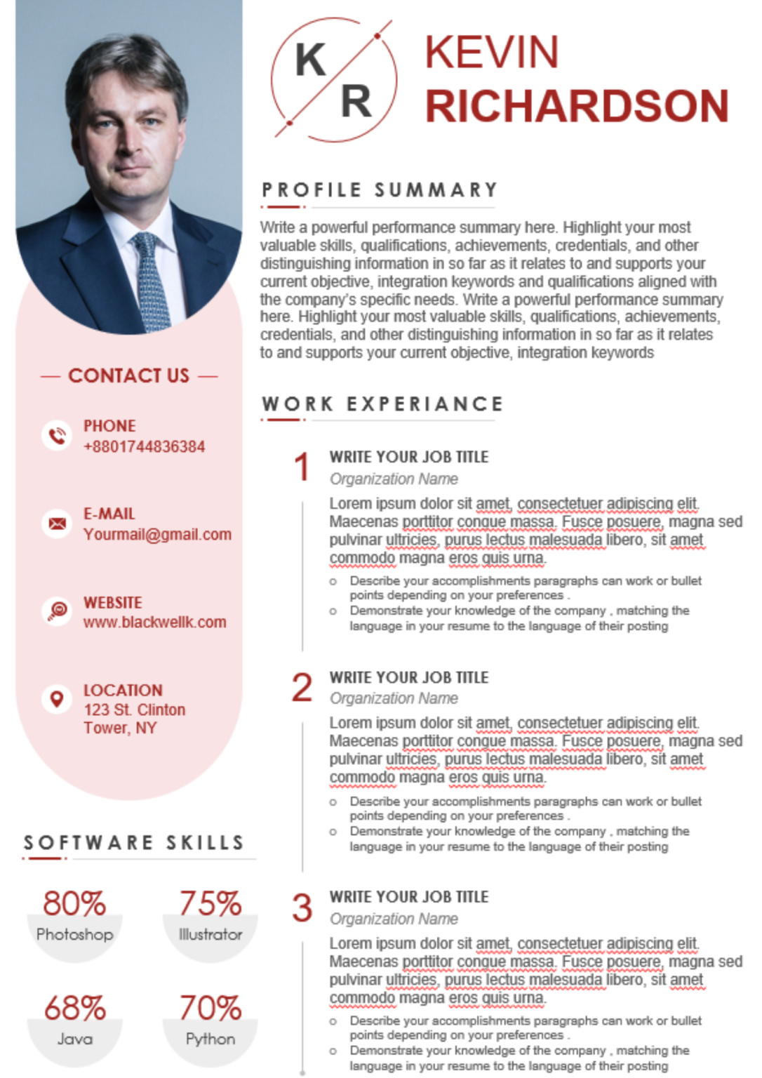 Cv forması pulsuz 20 ədəd ( İzahı ilə birlikdə) - CVformasi.az